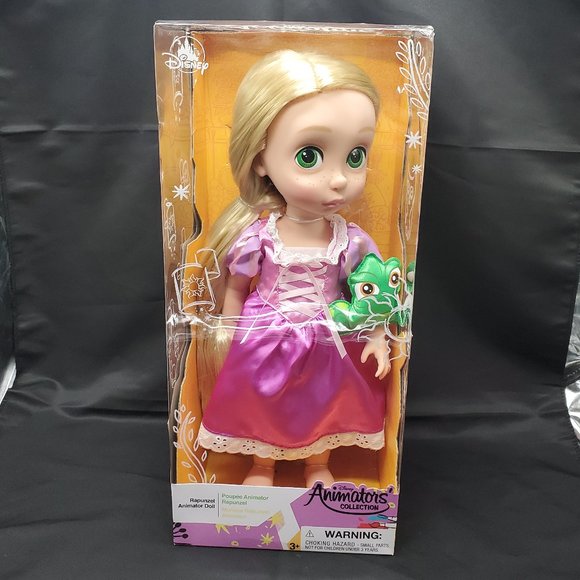 Disney | Toys | Bnib Disney Princess Animators Collection Rapunzel Doll ...